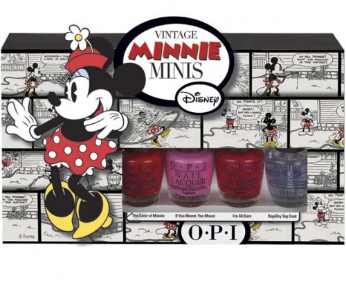 OPI Minnie Mouse Nail Polish Collection | Mickey Fix