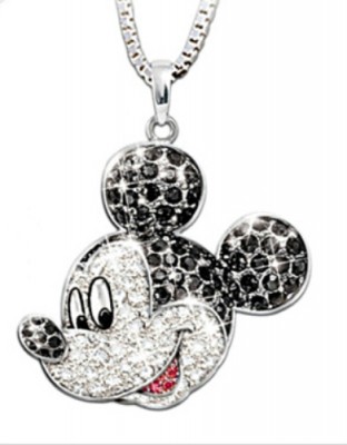 Mickey Mouse Swarovski Pendant | Mickey Fix