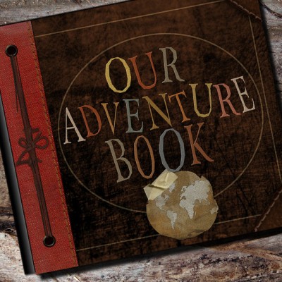Our Adventure Book from Disney’s Up | Mickey Fix