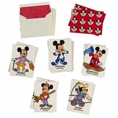 Mickey Mouse Clubhouse Notecard Set | Mickey Fix