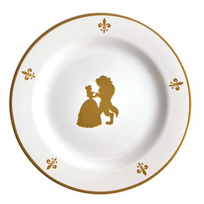 Be Our Guest Dessert Plates | Mickey Fix
