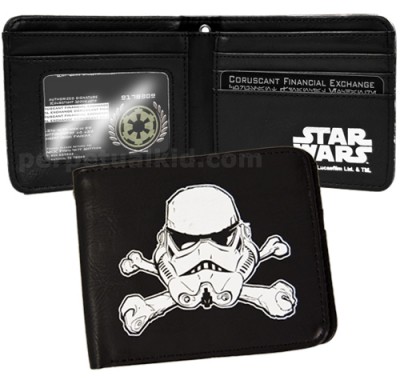 Star Wars Stormtrooper Crossbones Wallet | Mickey Fix