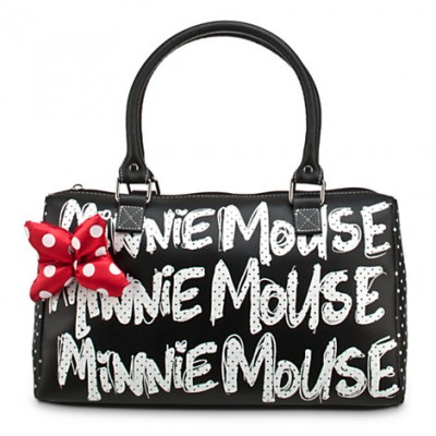 Minnie Mouse Polka Dot Bowler Bag | Mickey Fix
