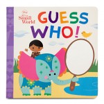it’s a small world Guess Who! Book | Mickey Fix