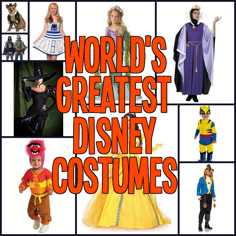 Best Disney Halloween Costumes collage3 – Mickey Fix