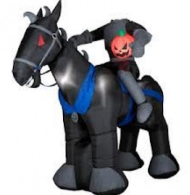 Headless Horseman Inflatable | Mickey Fix