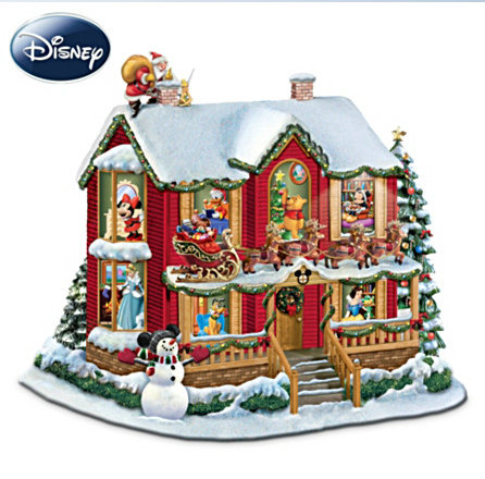Festive Disney Christmas Villages | Mickey Fix