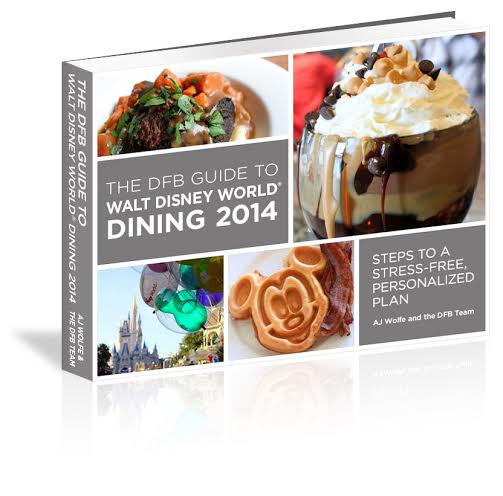 Disney Food Blog Guide to Walt Disney World Dining 2014 | Mickey Fix