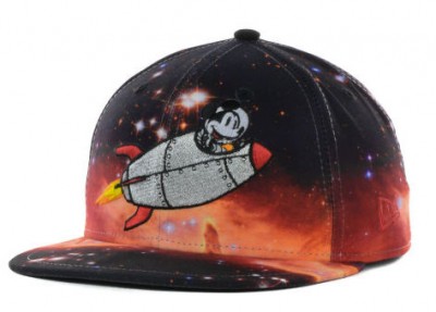 Mickey Mouse in Space Baseball Cap | Mickey Fix