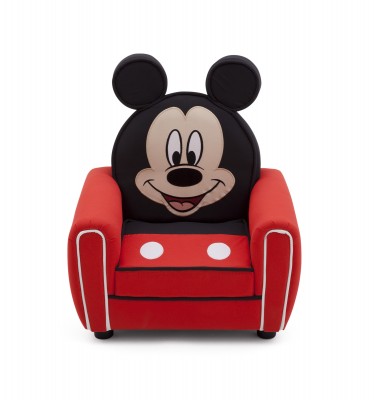 Mickey Mouse Upholstered Chair | Mickey Fix