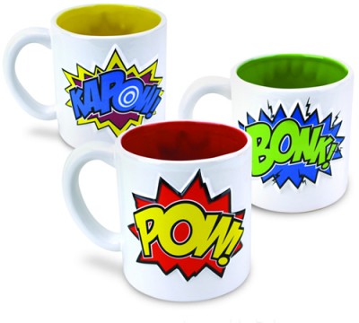 Comic Book Mug Set | Mickey Fix