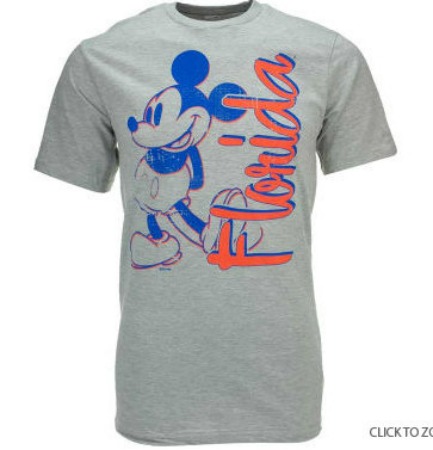 Disney Mickey Mouse Florida Gators Tee | Mickey Fix