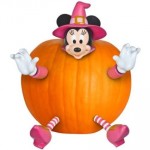 Minnie Mouse Pumpkin Decoration | Mickey Fix