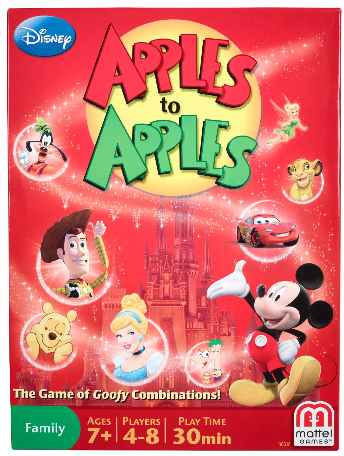 Disney Apples to Apples Card Game | Mickey Fix