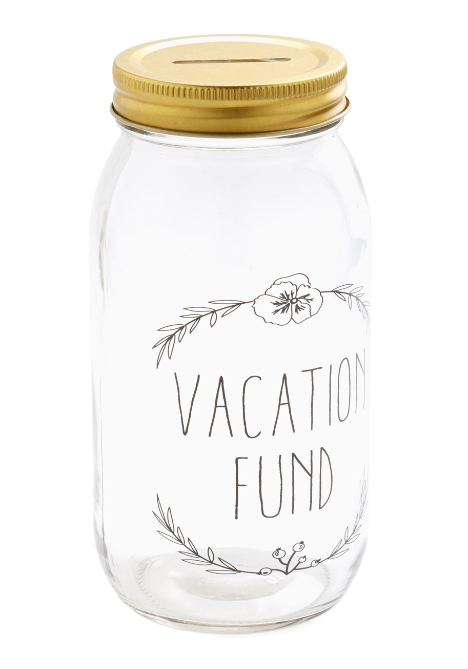 Disney Vacation Fund Jar | Mickey Fix