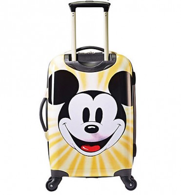 Mickey Mouse Hardside Luggage by American Tourister | Mickey Fix
