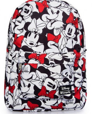 Minnie Mouse Allover Backpack | Mickey Fix