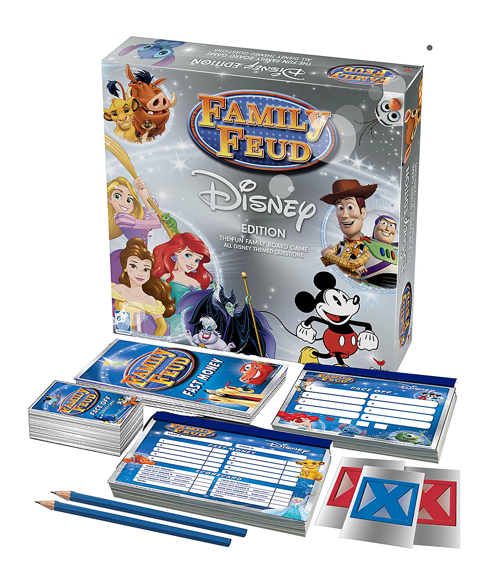 Disney Family Feud Game | Mickey Fix
