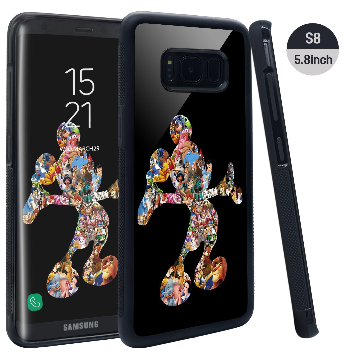 Mickey Mouse Samsung Galaxy 8 Case | Mickey Fix Mickey Mouse Samsung Galaxy 8 Case | Mickey Fix