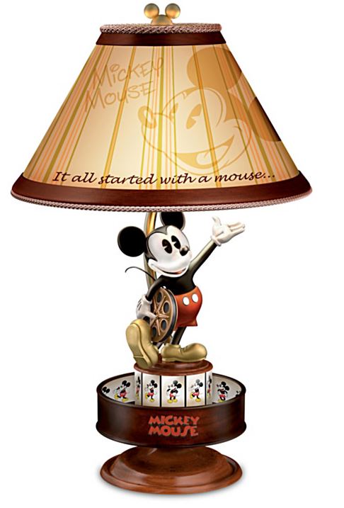 Disney “Mickey Mouse Animation Magic” Spinning Lamp | Mickey Fix
